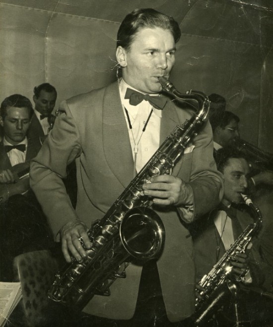 Ted Goddard saxophone