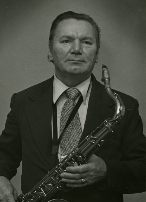 Ted Goddard saxophone