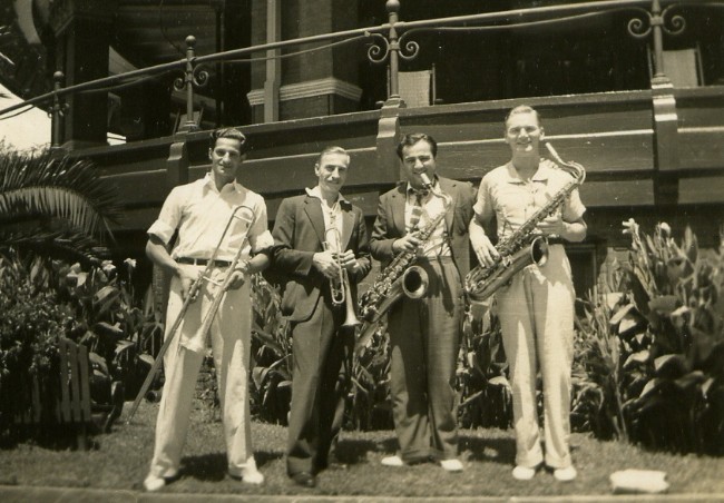 Ted Goddard saxophone