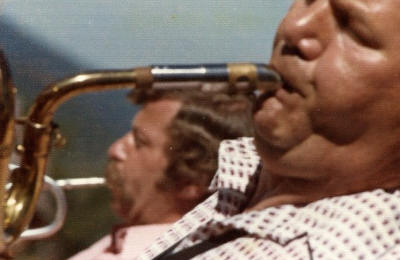 Ted Goddard saxophone